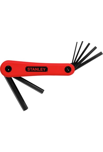 Stanley Çakı Tip Allen Anahtar Takımı 7 Parça Stanley Çakı Tip Allen Anahtar Takımı 7 Parça
