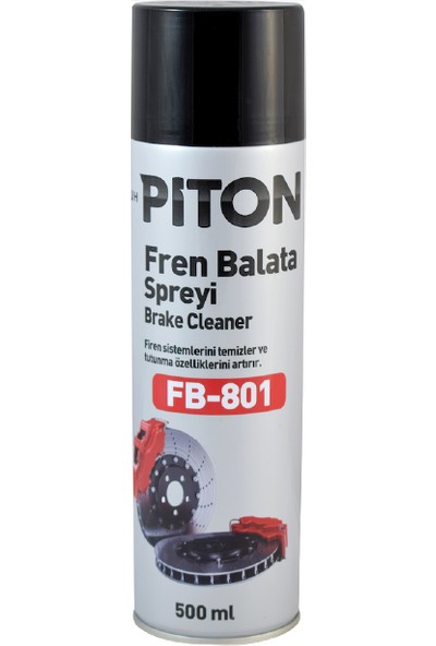 Piton Fren Balata Spreyi 500 ml Piton Fren Balata Spreyi 500 ml