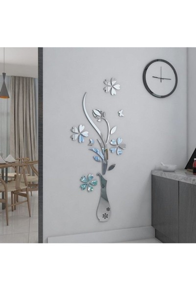 Lüx Parçalı Ayna Dekoratif Tablo