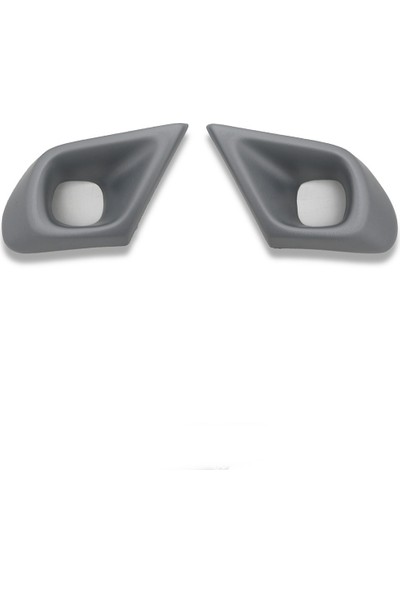 Karva Dacia Duster 2018-2022 Sis Farı Çerçeve Kapakları