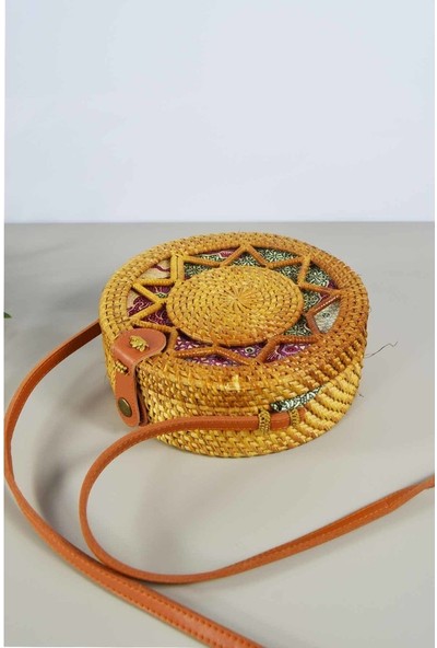 Avantage Home Hasır Omuz Çantası