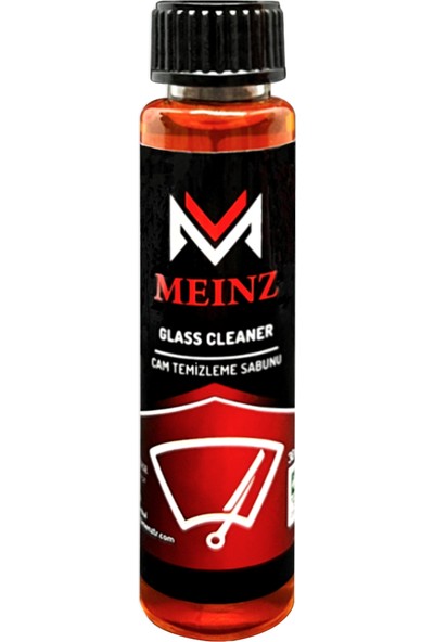 Menz Oto Konsantre Cam Suyu Temizleme Sabunu 30ML Menz Oto Konsantre Cam Suyu Temizleme Sabunu 30ML