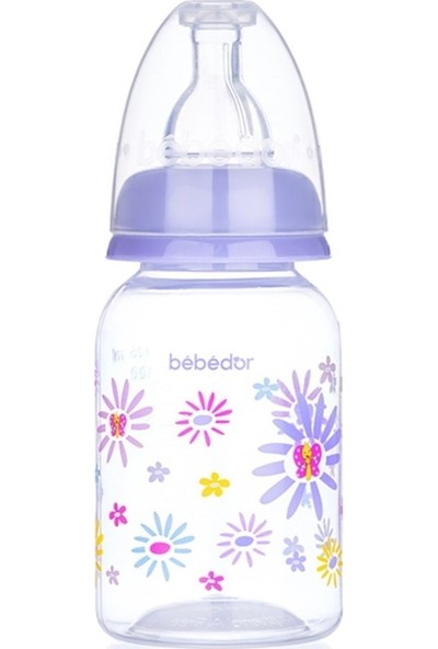 Bebedor Desenli Pp 125 ml Orta Akış - Mor