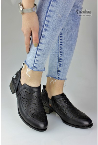 Mamamia Mammamia Kadın Yazlık Deri Günlük Klasik Ayakkabı M22-YA130