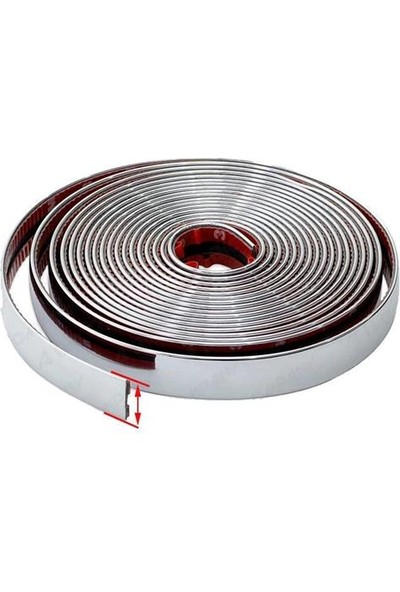 Modacar 18 mm Nikelajlı Yapışkanlı Çita 428934 6 Lı Paket Modacar 18 mm Nikelajlı Yapışkanlı Çita 428934 6 Lı Paket