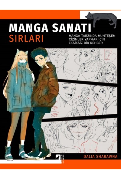 Manga Sanatı Sırları - Dalia Sharawna
