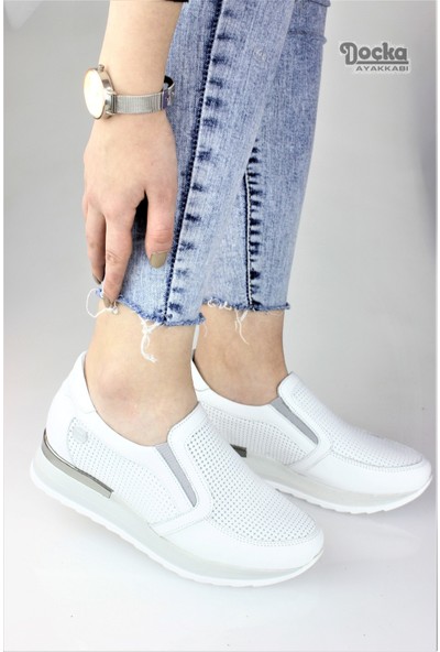 Mamamia Mammamia Kadın Mevsimlik Deri Günlük Ayakkabı M22-YA3090