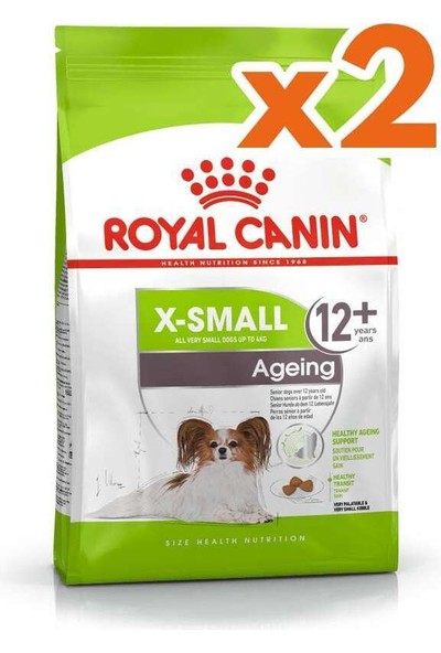 Royal Canin X-Small Ageing 12 Yaş Üzeri Yaşlı Köpek Maması 1.5 kg x 2 Adet Royal Canin X-Small Ageing 12 Yaş Üzeri Yaşlı Köpek Maması 1.5 kg x 2 Adet
