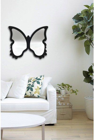 İmpivo Aynalı Pleksi Kelebek Dekoratif Duvar Dekoru