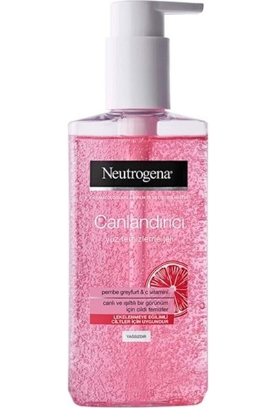 Neutrogena Canlandırıcı Yüz Temizleme Jeli 200 ml