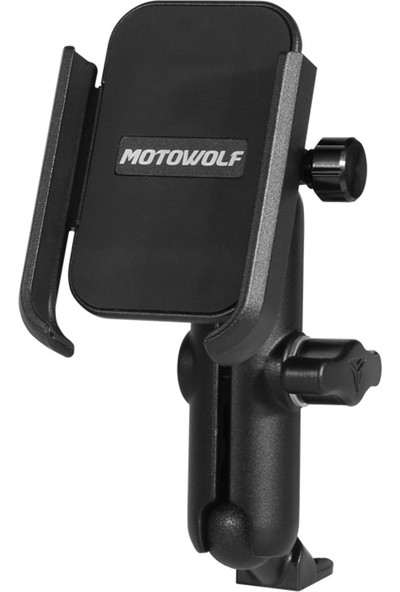 Motowolf Ayna Bağlantılı Motosiklet Bisiklet Telefon Tutucu Ayarlanabilir Motowolf Ayna Bağlantılı Motosiklet Bisiklet Telefon Tutucu Ayarlanabilir