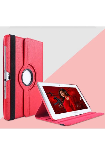 Galaxy Note 10.1 N8000 Dönebilen Standlı Kılıf