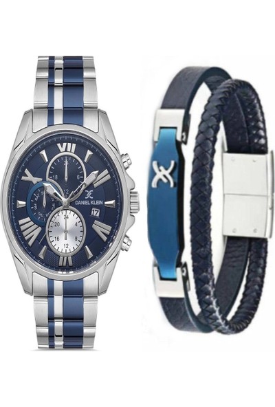 Daniel Klein Çelik Erkek Kol Saati Daniel Klein Bileklikli