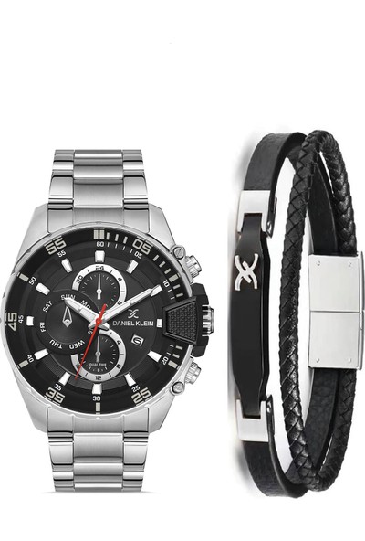 Daniel Klein Çelik Erkek Kol Saati Daniel Klein Bileklikli