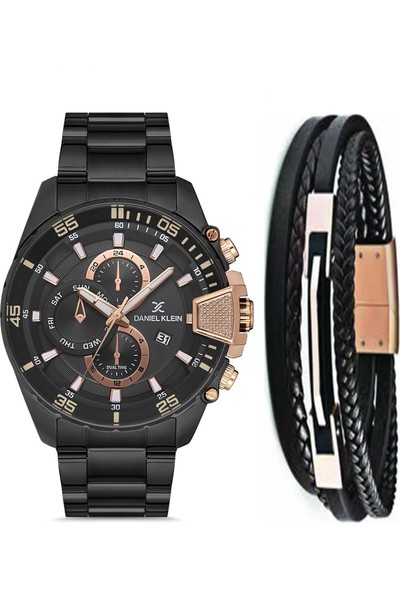 Daniel Klein Çelik Erkek Kol Saati Daniel Klein Bileklikli