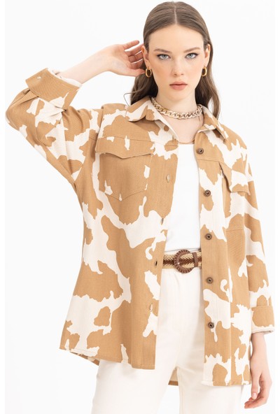 Scl Dalmaçyalı Ceket 1048 - Camel Scl Dalmaçyalı Ceket 1048 - Camel