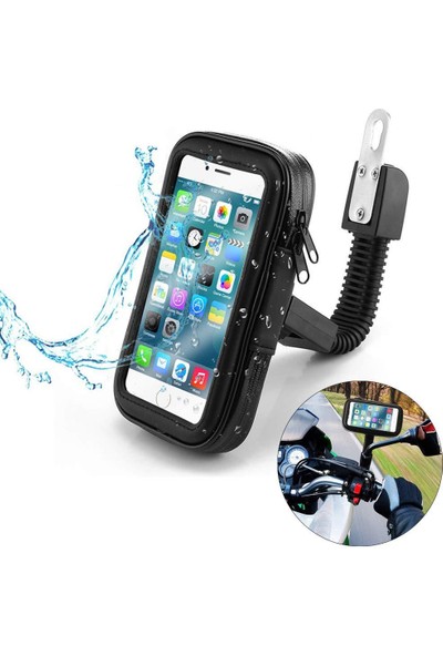Teknomila Motosiklet Bisiklet Atv Telefon Tutucu Tutacağı Su Geçirmez Teknomila Motosiklet Bisiklet Atv Telefon Tutucu Tutacağı Su Geçirmez
