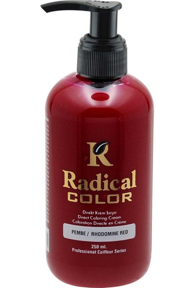 Radical Color Su Bazlı Saç Boyası 250 ml Seker Pembesi Radical Color Su Bazlı Saç Boyası 250 ml Seker Pembesi