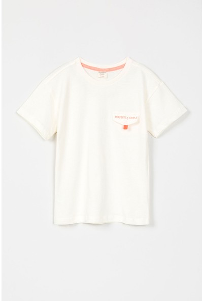 Divonette Erkek Çocuk Klasik Tişört Divonette Erkek Çocuk Klasik Tişört