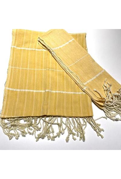 Ronzar Ipek Sarı Peştamal Takım RISPT-001