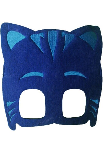 Trend Center Kedi Çocuk Pijamaskeliler Kedi Erkek Çocuk Keçe Maske Trend Center Kedi Çocuk Pijamaskeliler Kedi Erkek Çocuk Keçe Maske