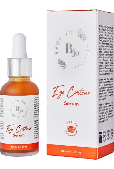 Benn'jo Cosmetics Eye Contour Serum Benn'jo Cosmetics Eye Contour Serum