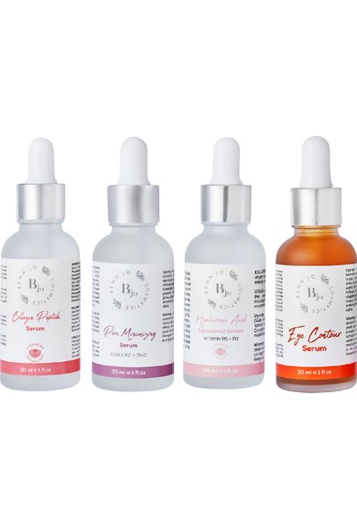 Benn'jo Cosmetics Miracle Set