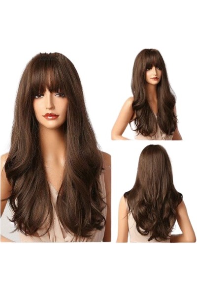 Henry Margu Uzun Dalgalı Peruk LC5027 Wig Henry Margu Uzun Dalgalı Peruk LC5027 Wig