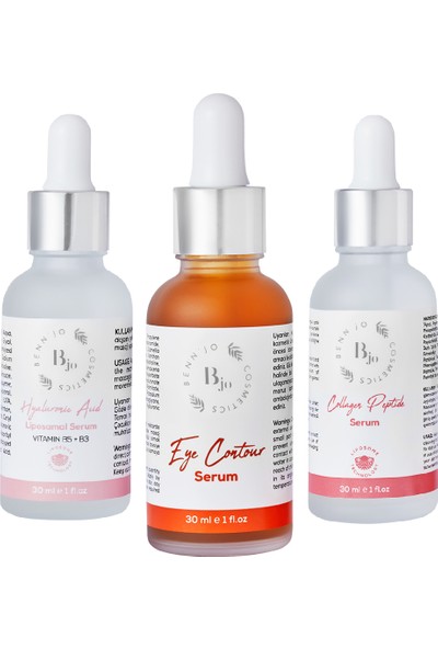 Benn'jo Cosmetics Antiaging Set Benn'jo Cosmetics Antiaging Set