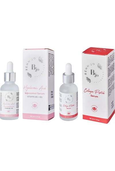 Benn'jo Cosmetics Daily Care Set