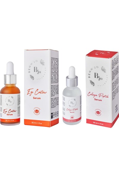 Benn'jo Cosmetics Full Face Set