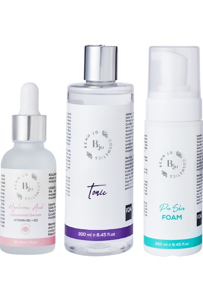 Benn'jo Cosmetics Purifiying Set