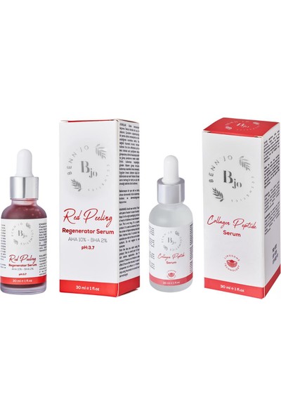 Benn'jo Cosmetics Renew Set