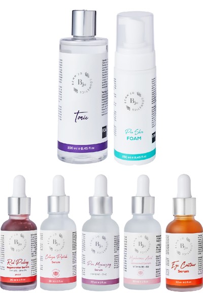 Benn'jo Cosmetics Shining Set