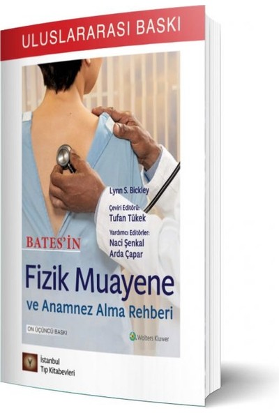Bates'in Fizik Muayene ve Anamnez Alma REHBERI9786257291958 -Tufan Tükek