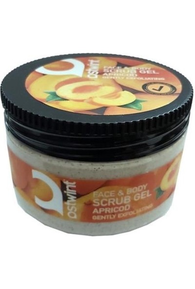 Ostwint Face Body Scrub Gel Kayısı 300 Ml Ostwint Face Body Scrub Gel Kayısı 300 Ml