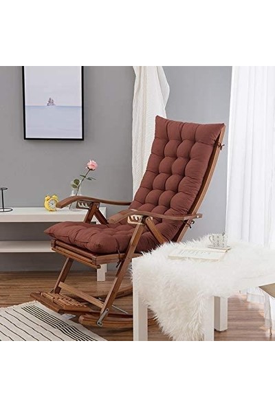 Lüx Sallanan Sandalye Minderi Özel Dikişli Bağcıklı 120 x 50 cm