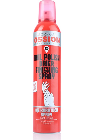 Ossion Oje Kurutucu Sprey 300ml Ossion Oje Kurutucu Sprey 300ml