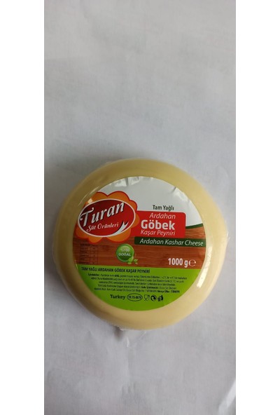 Turkish Organics Göbek Kaşar