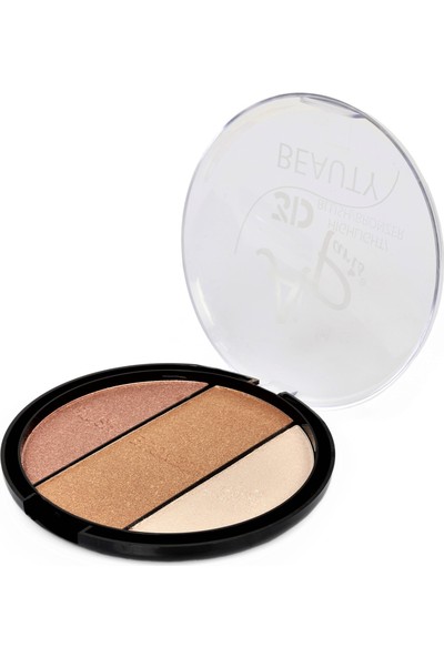 Shushu Afp Simli 3 Lü Set No 2 ( Allık+Bronzer+Aydınlatıcı) Büyük Boy Shushu Afp Simli 3 Lü Set No 2 ( Allık+Bronzer+Aydınlatıcı) Büyük Boy