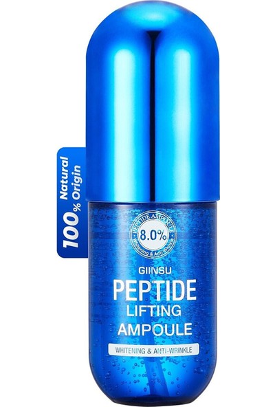 Dr. Cellıo Gıınsu Gözenek Küçültücü Sıkılaştırıcı Lifting Peptide Ampoule Cilt Serumu (Dev Boy) Dr. Cellıo Gıınsu Gözenek Küçültücü Sıkılaştırıcı Lifting Peptide Ampoule Cilt Serumu (Dev Boy)