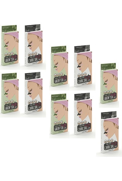 Look At Me Kuaför Için Burun Bandı Seti