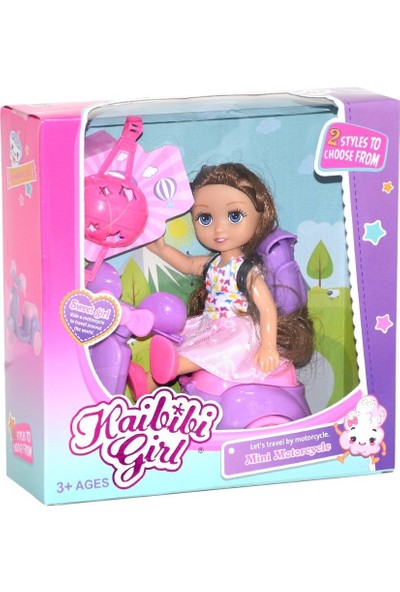 Birlik Toys BLD229 Birlik, Kasklı Kaibibi Bebek ve Scooterı Birlik Toys BLD229 Birlik, Kasklı Kaibibi Bebek ve Scooterı