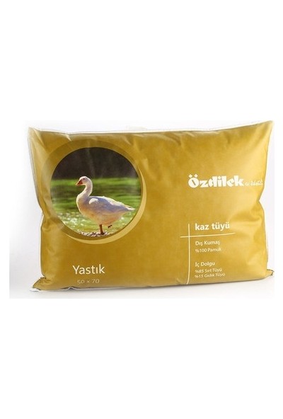 Özdilek Kaz Tüyü Yastık