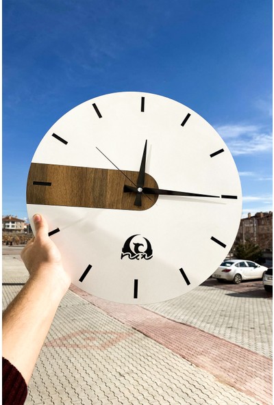 Nasanat Anka Serisi Dekoratif Duvar Saati