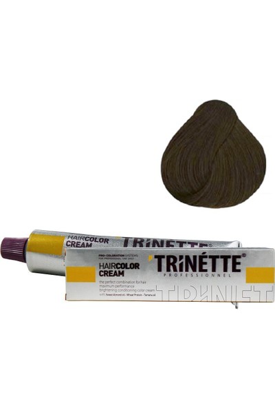 Trinette Tüp Boya 5.7 Türk Kahve 60 Ml