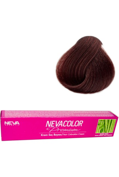 Nevacolor Tüp Boya  5.0 Yoğun Açık Kahve Nevacolor Tüp Boya  5.0 Yoğun Açık Kahve
