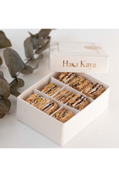 Hacı Kaya Lokumları Kadayıflı Lokum 250 gr