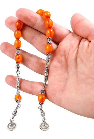 Tesbih Kenti Turuncu Renk Zaza Toz Kehribar Tesbih Tesbih Kenti Turuncu Renk Zaza Toz Kehribar Tesbih