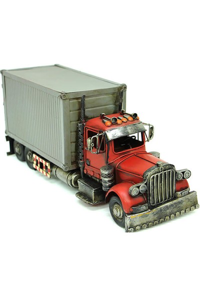 TK El Yapımı Metal Tır Maketi